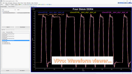 V1s Spisim Eda For Signal Integrity Power Integrity And Circuit