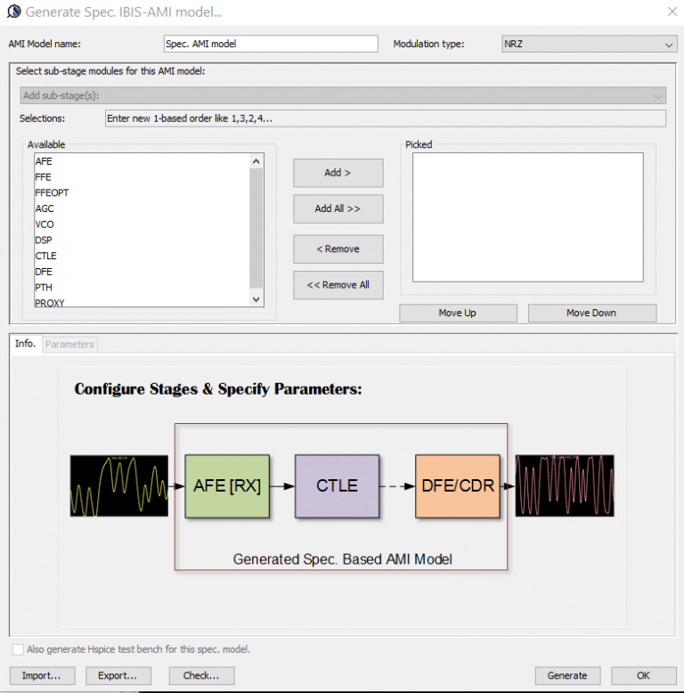 AMI Overview, SPISim's IBIS-AMI module | SPISim: EDA for Signal ...